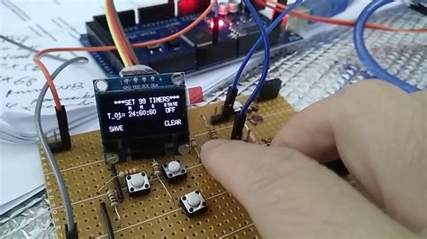 How To Make Oled Digital Clock Using Ds3231 Rtc Module 0 96 Oled