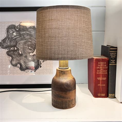 Rustic Table Lamp Etsy