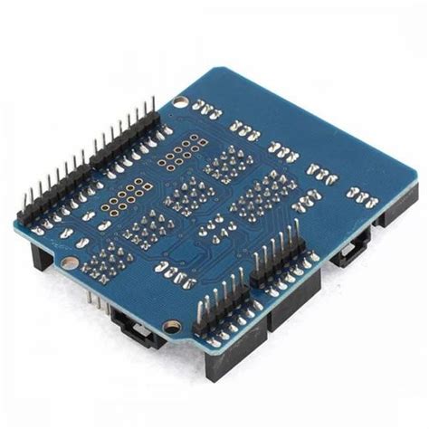 Arduino Uno Mega Duemilanove Sensor Shield V Digital Analog Module Servo Motor At
