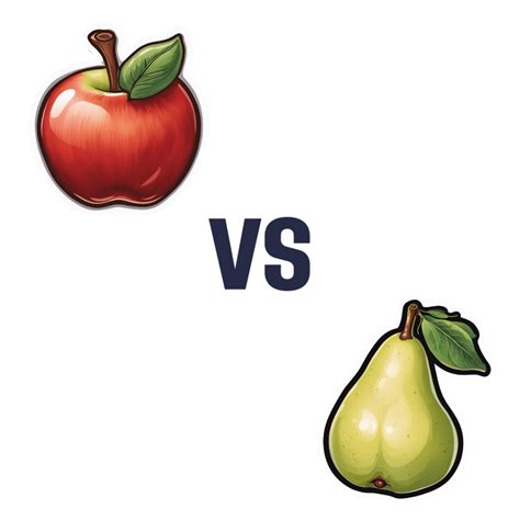 Apple Vs Pear Which Is Healthier 10almonds