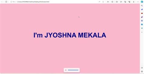 jyoshna mekala on linkedin oasisinfobyte level2 task2 internship