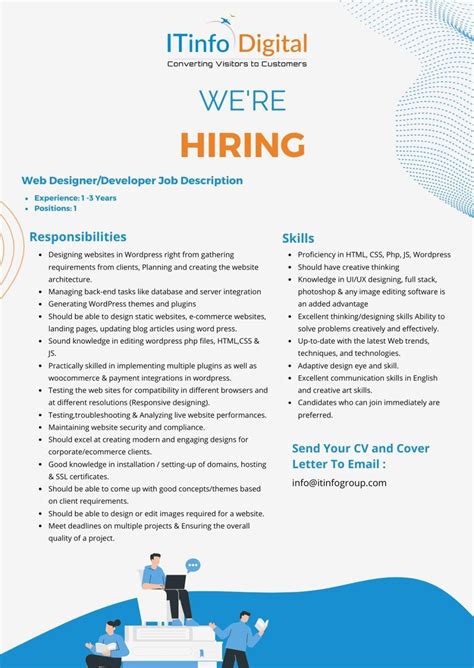 itinfo digital digital marketing agency on linkedin hiring web
