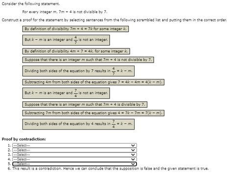 answered consider the following statement for… bartleby