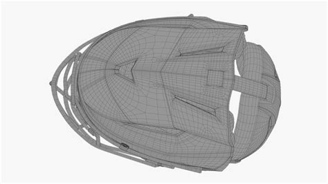 3d Catchers Helmet Baseball Turbosquid 2140591