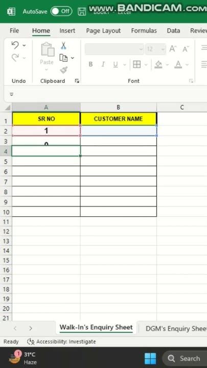 serial automatic in excel new tricks shorts exceltech shortsfeed