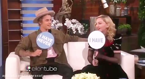 الن شو و جاستین ببیر