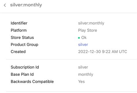 None Of The Products Registered In The Revenuecat Dashboard Could Be Fetched From The Play Store