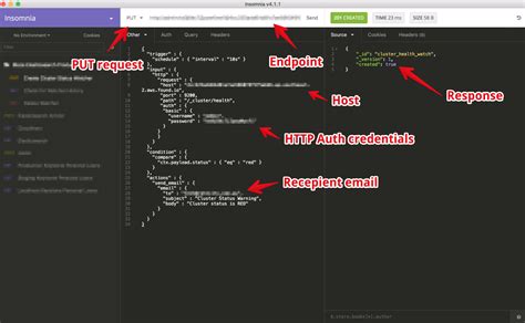 Setting Up Elasticsearch Watcher To Check For Cluster Status On Elastic