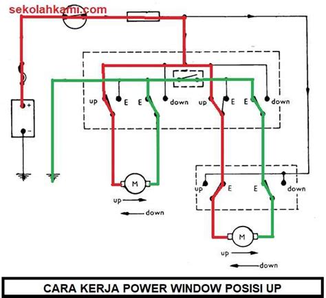 Understanding The Power Window System A Diagram