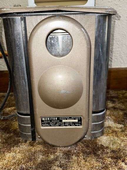Wringer Small Washing Machine Bartkus Auctioneers