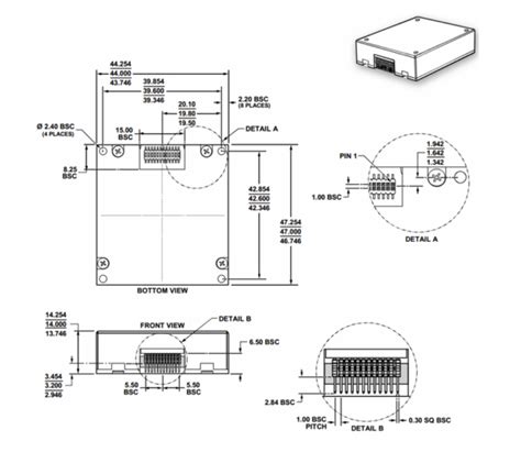 2 Axis North Seeking Mems Gyro Ericco Inertial Technology