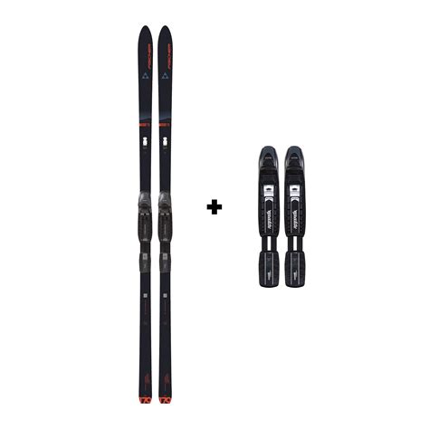 Fischer Traverse 78 Crown Nordic Skis And Bcx Auto Binding Skiis And Biikes