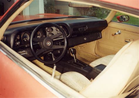 Chevy Camaro 1975 Inside