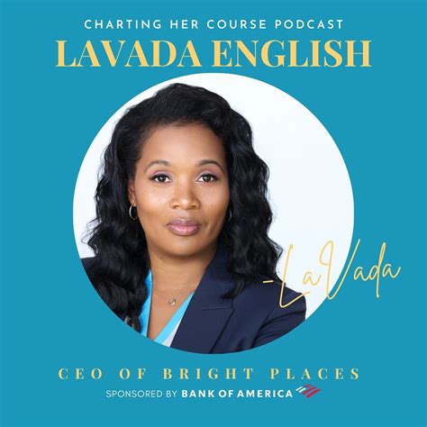 Lavada English Ceo Of Charting Her Course Podcast Facebook