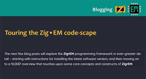 Bob Frankel On Linkedin A Long Awaited Introductory Article About Zig•em Download The Software