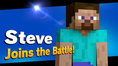 File Steve Unlock Notice SSBU SmashWiki The Super Smash Bros Wiki File Steve Unlock Notice SSBU SmashWiki The Super Smash Bros Wiki