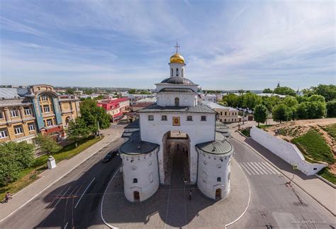 Панорама города Владимир. Россия 360°. | Красивые места, Русская ...
