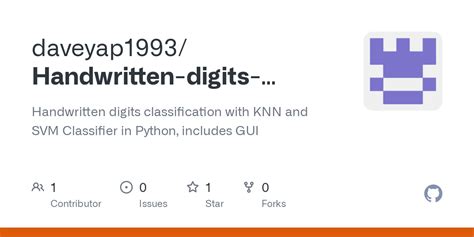 Handwritten Digits Classificationhandwritten Digits Classificationsvmipynb At Main