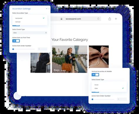 Divi Product Category Accordion Module Woo Expand