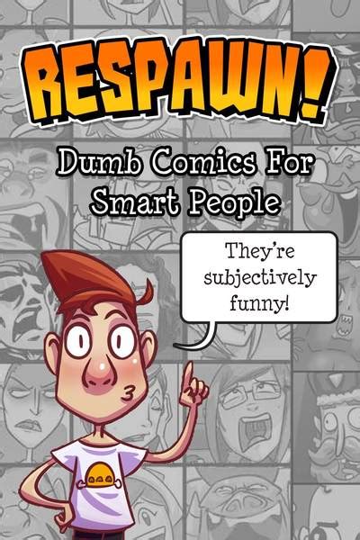 Read Respawn A Webcomic Dark Tastes Tapas Community