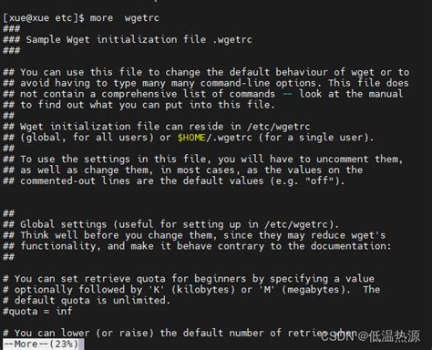 linux 文件管理——常见目录 cat more less head tail wc grep 压缩包gzip bzip2 tar zip