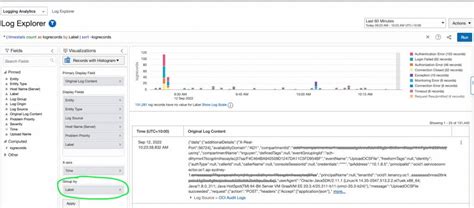 Getting Started With Oci Logging Analytics Dashboards
