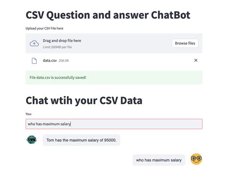 crea un chatbot sui tuoi dati csv con langchain e openai una guida