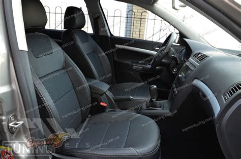 Чехлы салона Шкода Октавия А5 (чехлы на Skoda Octavia A5) MW Brothers ...
