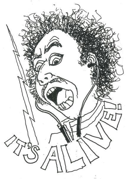 Gene Wilder Young Frankenstein Funny Caricatures Human Oddities