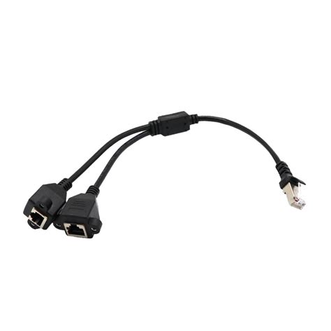 Ethernet Lan Male To Female Network Cable Rj45 Ext Vicedeal