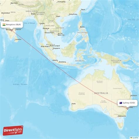 Direct Flights From Bengaluru To Sydney Blr Syd