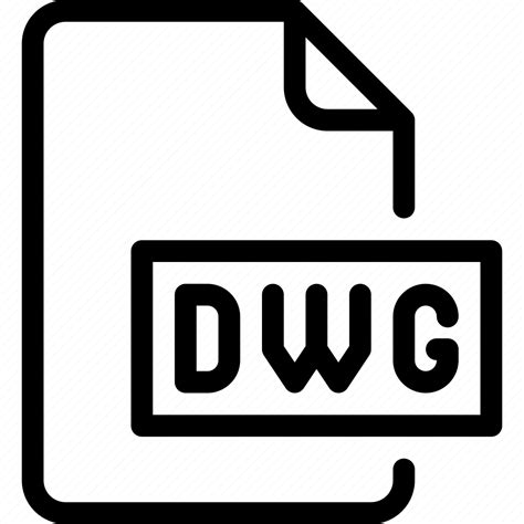 Document Dwg File Icon Download On Iconfinder