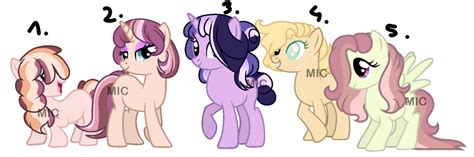 Mlp Next Gen Adopts 55 Open~ By Ebac Fagaska On Deviantart