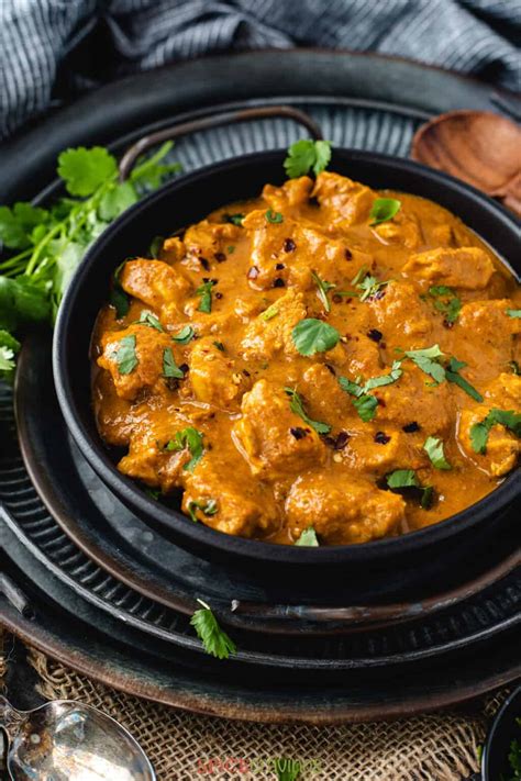 Chicken Curry With Coconut Milk Spice Cravings
