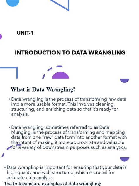 Module 1 Introduction To Data Wrangling Pdf Boolean Data Type Json