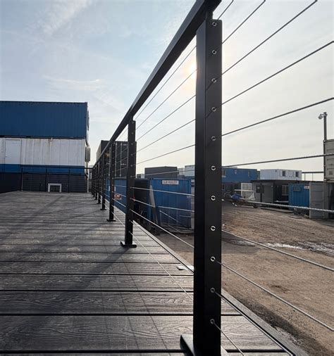 Custom 32x10ft Portable Decking Module Bespoke Terrace Balcony