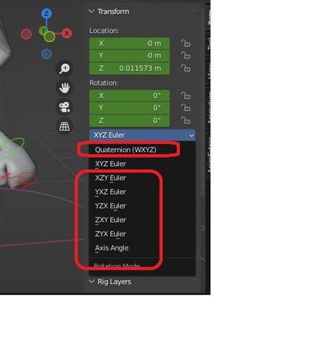 Animation How To Lock Rotation Mode In Blender Blender Stack Exchange