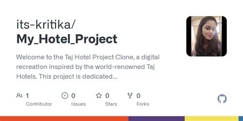 Github Its Kritikamyhotelproject Welcome To The Taj Hotel Project