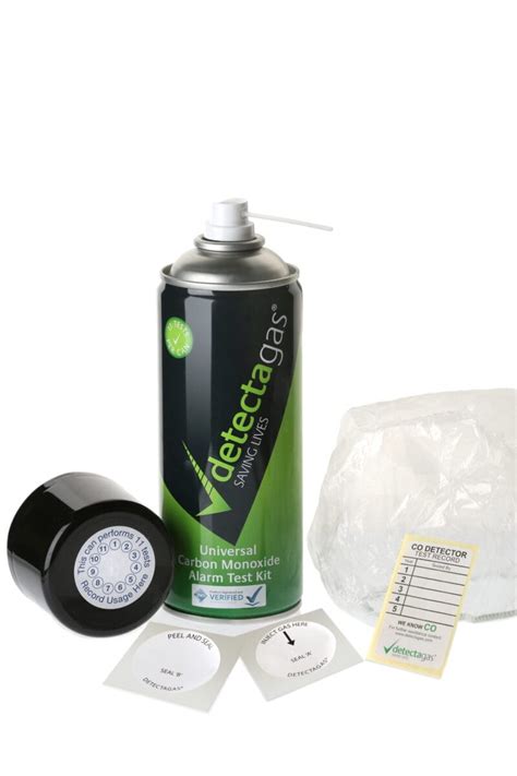 Gassafeeurope Universal Co Alarm Test Kit Dg2 Iset Uk