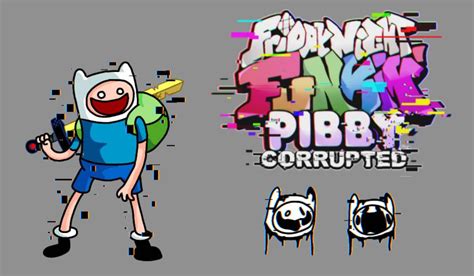 Fnf Pibby Corrupted Finn New Design By Me By Nendy14 On Deviantart