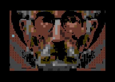 CSDb PETSCII Not Demo By Dino CSDb PETSCII Not Demo By Dino