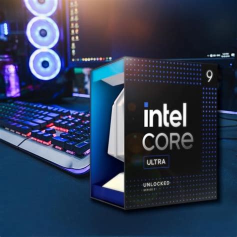 Intel Core Ultra 9 Desktop Processor 285k 24 Cores 8 P Cores 16 E Cores Up To 5 7 Ghz