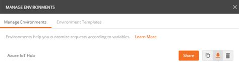 How To Use And Execute The Azure IoT Resource Provider REST APIs With Postman Jon Gallant