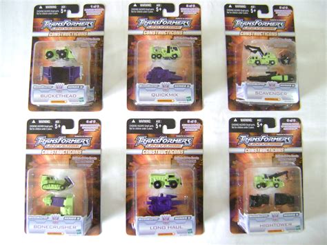 Transformers Universe Constructicons Devastator Micromaster Series Ii