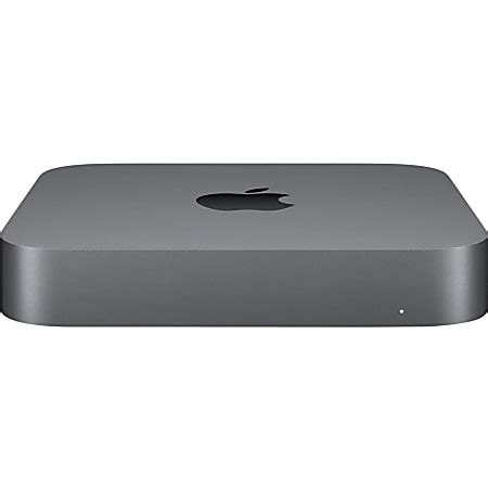 Apple Mac Mini Desktop Computer Intel Core I Th Gen Hexa Core Core GHz GB RAM DDR