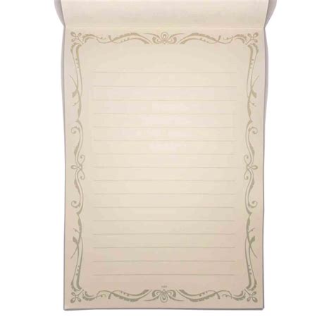 Life Paper Letter Writing Pad A5 Lead Tin