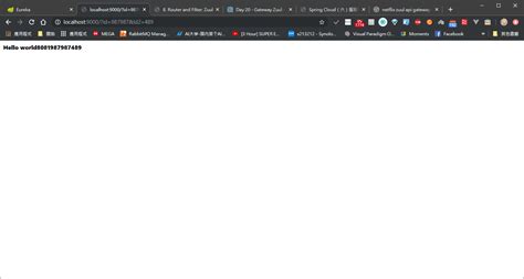 Coding の Orz Spring Cloud 微服務入門 六 Zuul Gateway入門