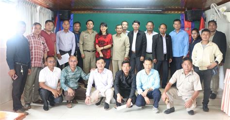 អ្នកសារព័ត៌មានប្រចាំខេត្តមណ្ឌលគិរីចូលរួមយ៉ាងសកម្មក្នុងការផ្សព្វផ្សាយអំពីសមិទ្ធផល