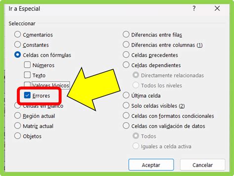 Como Reemplazar Errores En Excel Rápido Y Sencillo