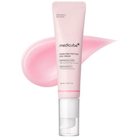 Medicube Salmon Dna Pdrn Pink Peptide Eye Serum With Niacinamide And 99
